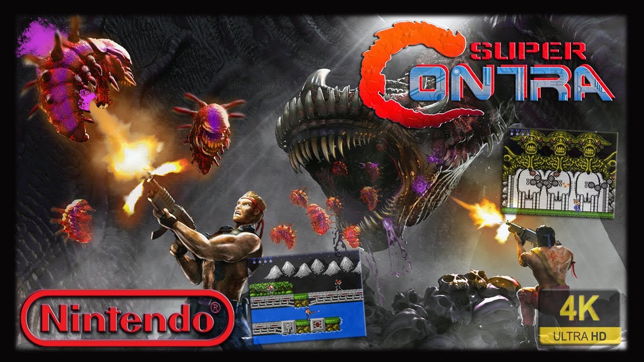 Super Contra II |4k60fps| Longplay (NES) - YouTube