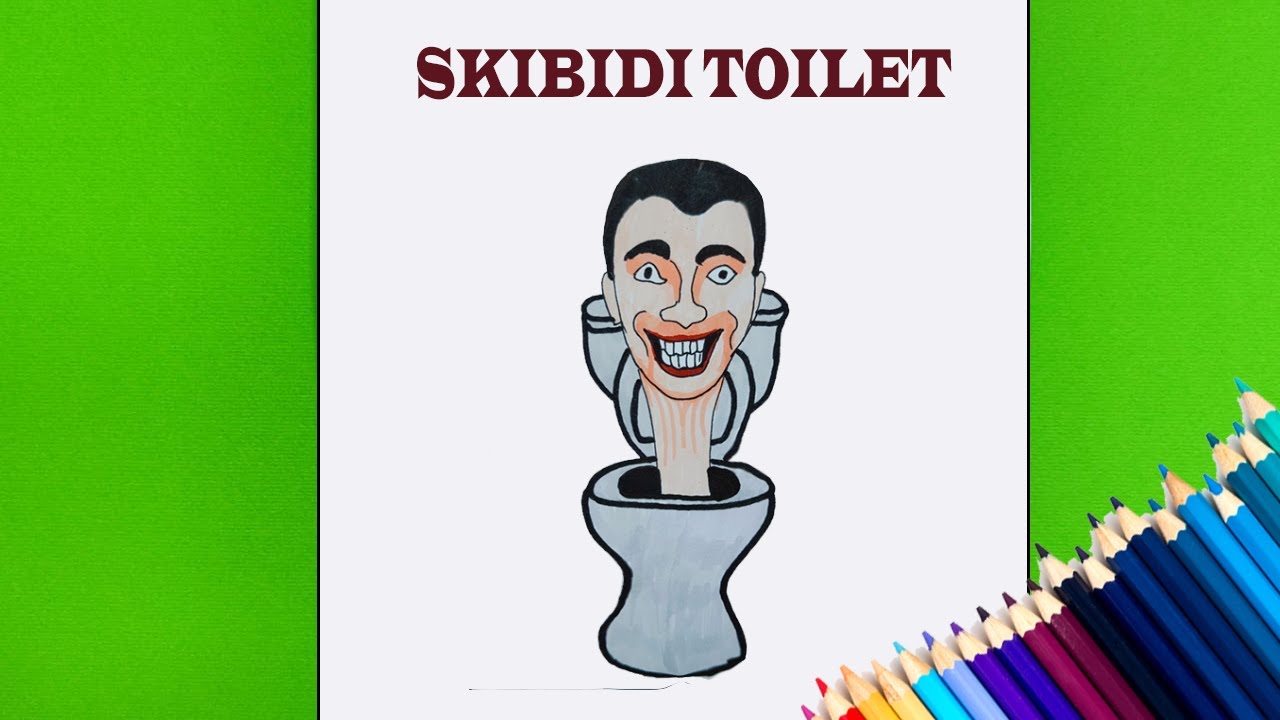 How To Draw | Skibidi Toilet - YouTube