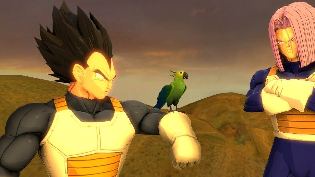 Vegetas New Pet - YouTube