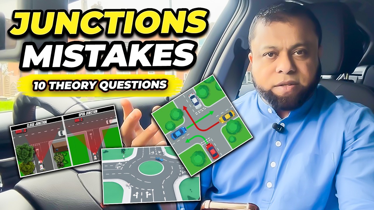 Junction Theory Test 10 Questions Every Learner Must Know - YouTube