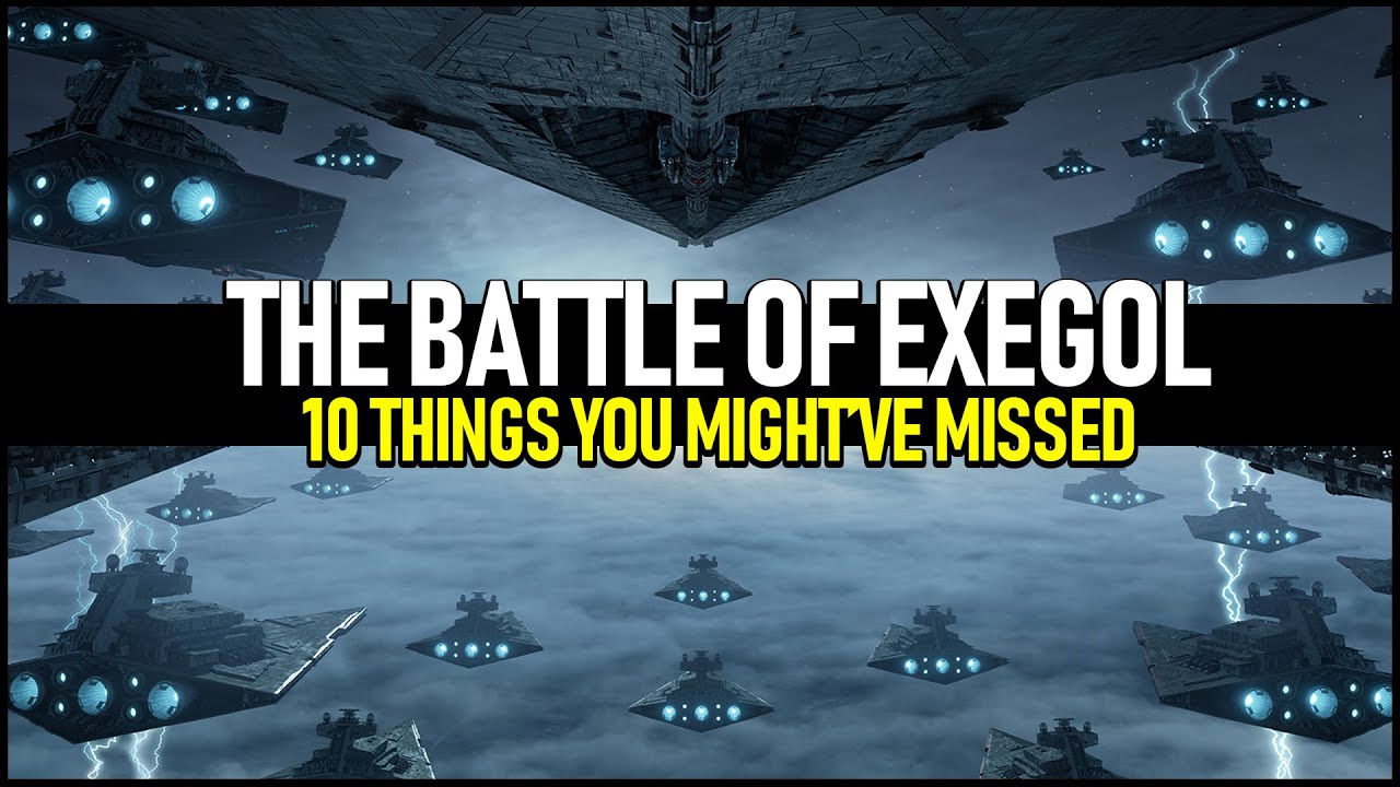 The Battle of Exegol: 10 Things You Might've Missed (Star Wars: The ...