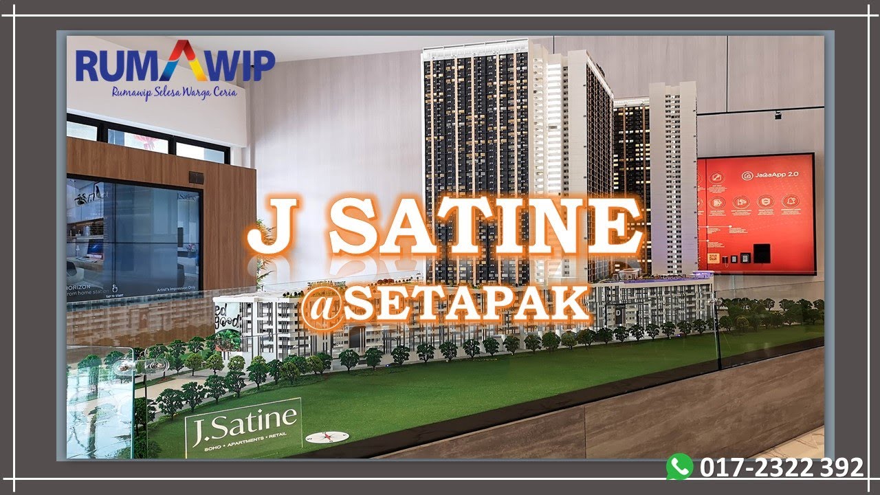 J Satine @ Setapak - YouTube