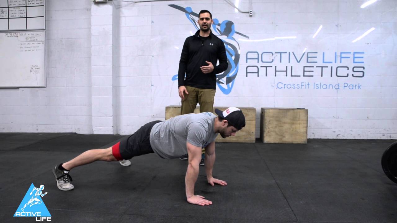 Performance Care - Movement Demo - Sumo Inchworm - YouTube