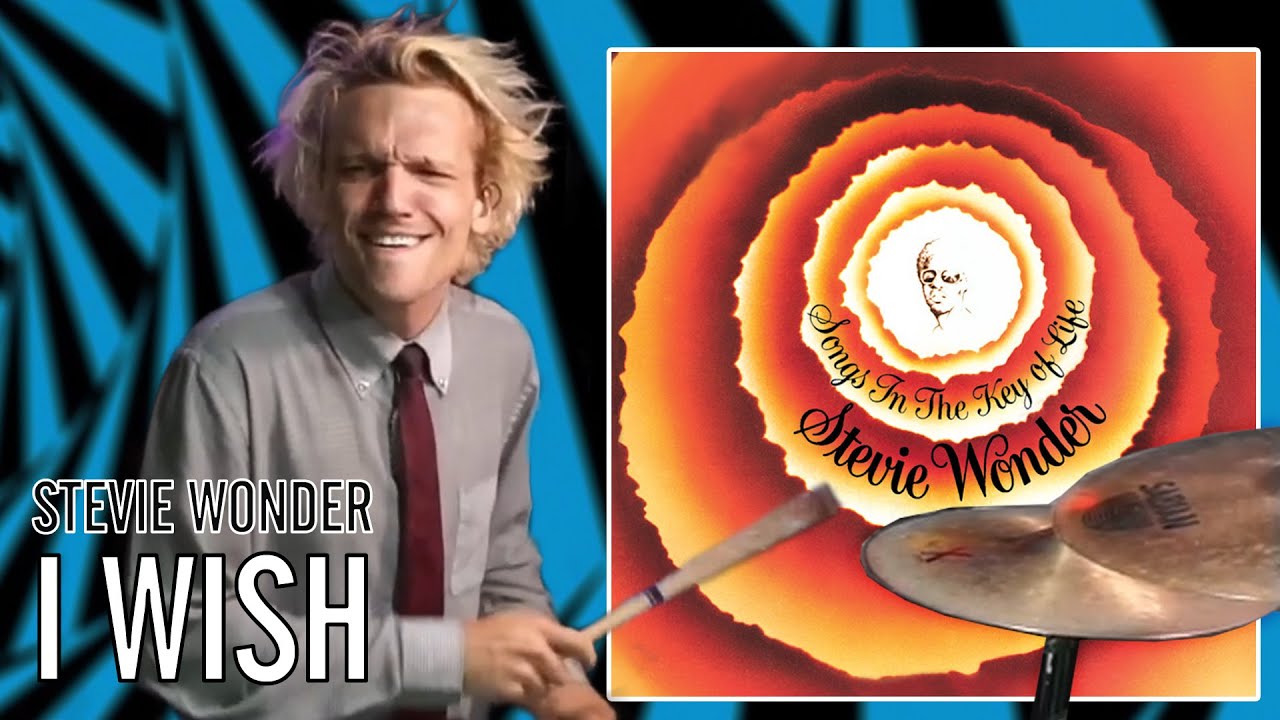 Stevie Wonder - I Wish | Office Drummer [Blind Playthrough] - YouTube