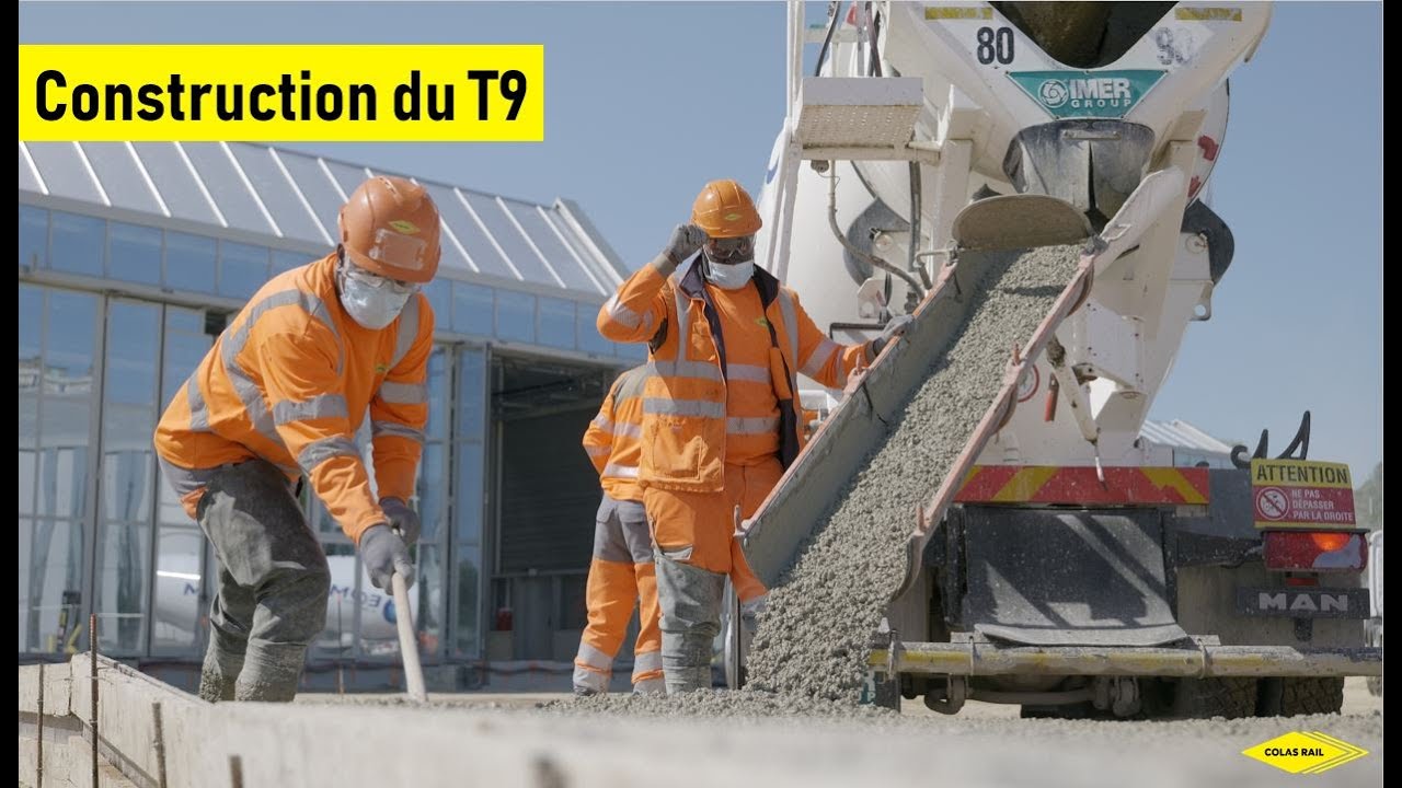 Construction du tramway T9 - VF - YouTube