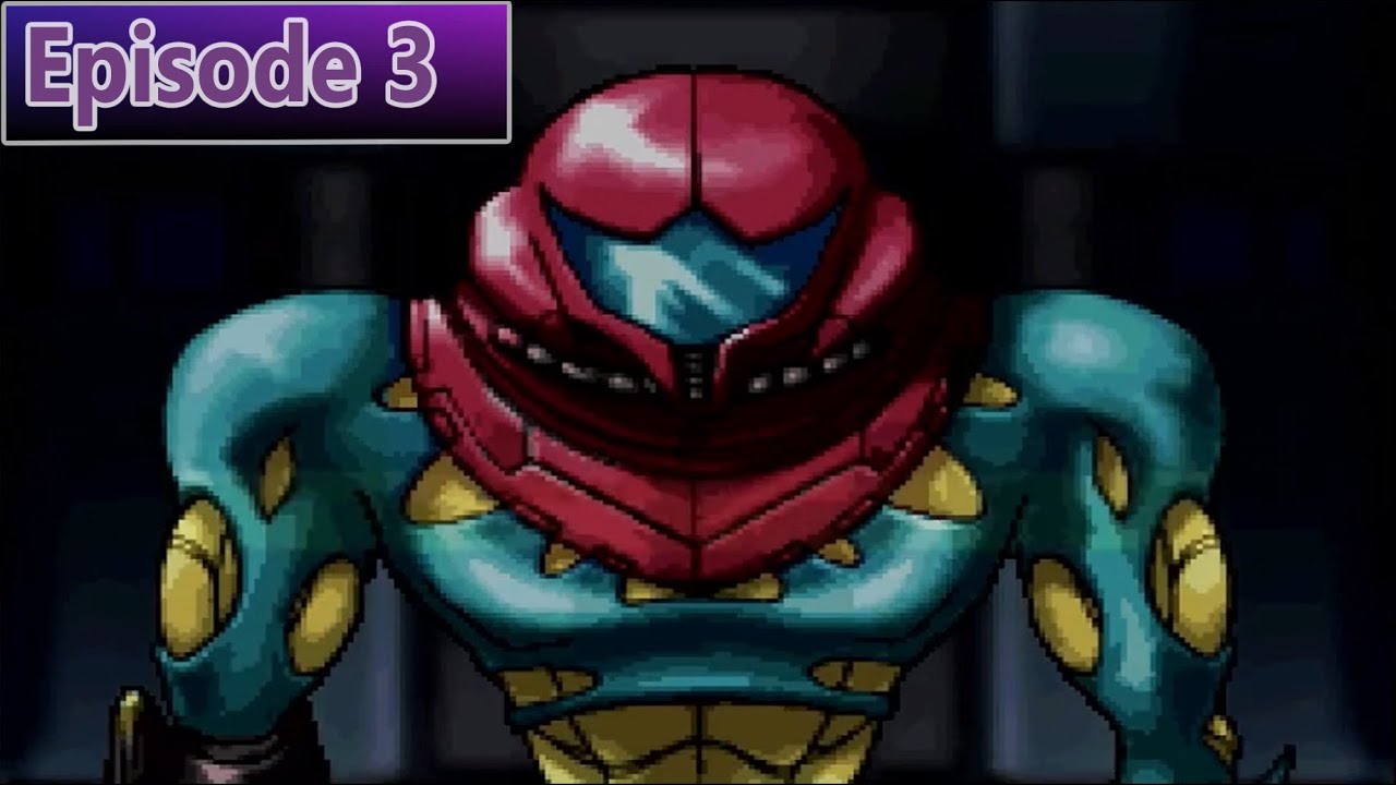 Metroid Fusion Playthrough [Episode 3]: Lileep - YouTube