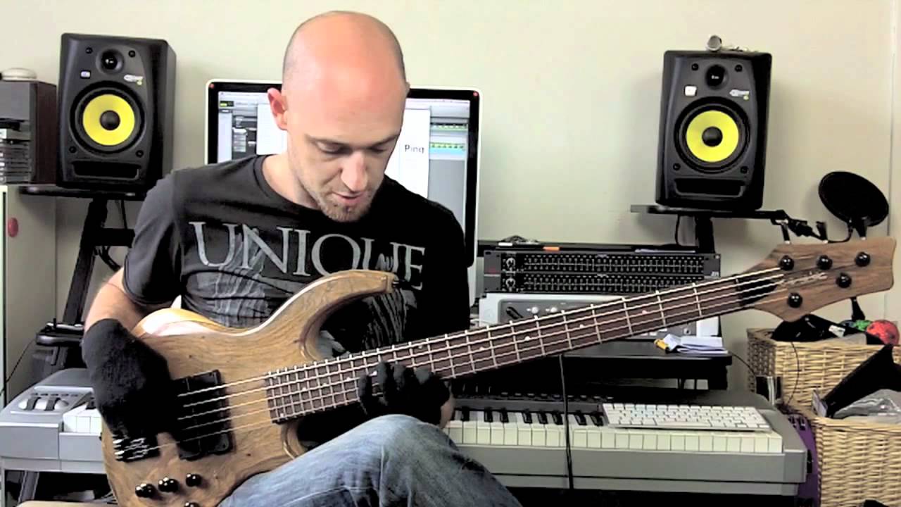 Jazz Phrasing Lesson Pt1 - Bass lesson with Scott Devine (L#28) - YouTube
