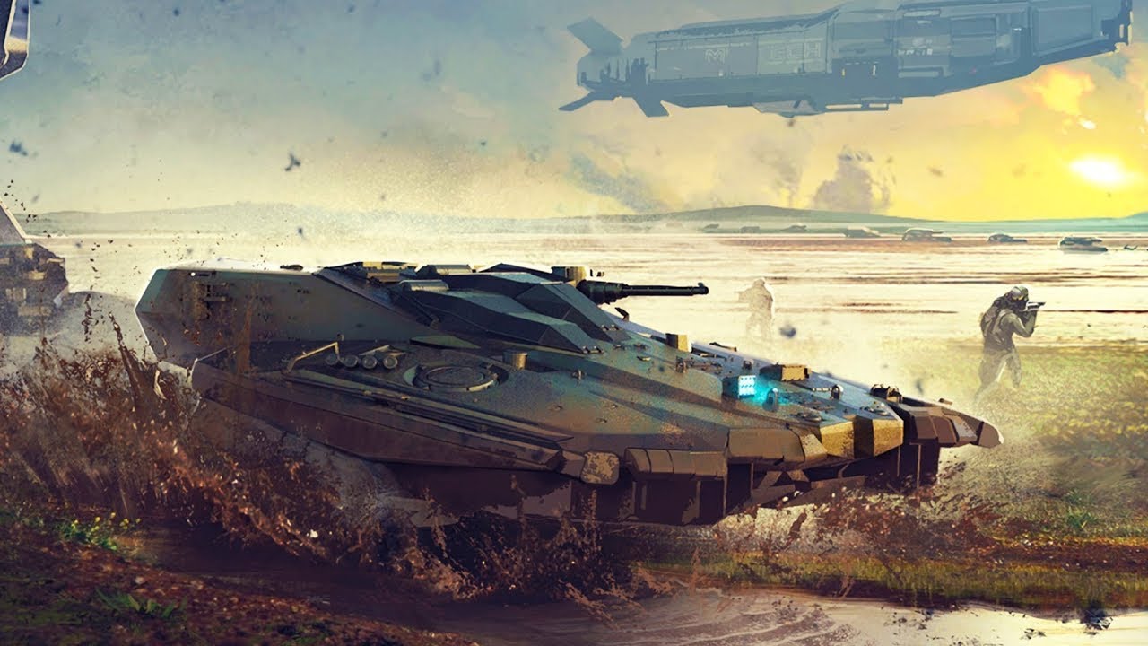 La découverte d’un tank futuriste ( Cyberpunk 2077 ) Xbox series X ...