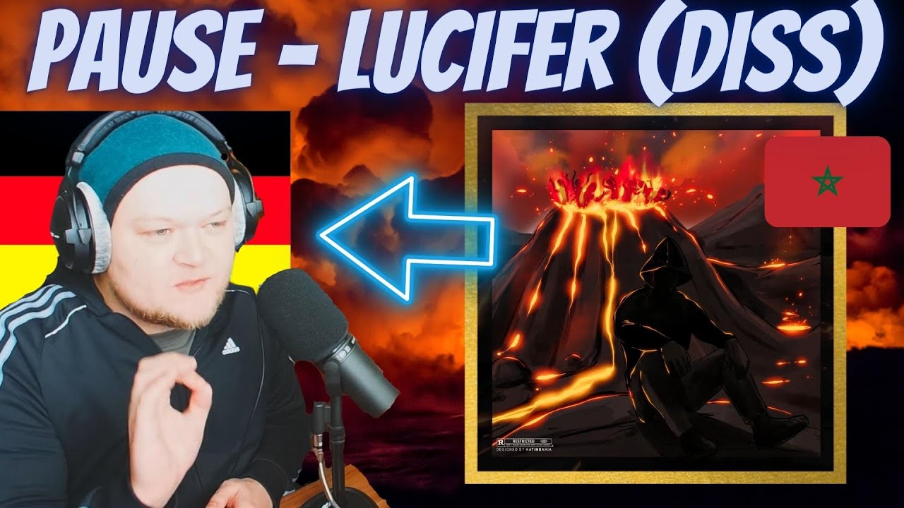 🇲🇦 Pause - Lucifer | GERMAN rapper reacts (with translation) - YouTube