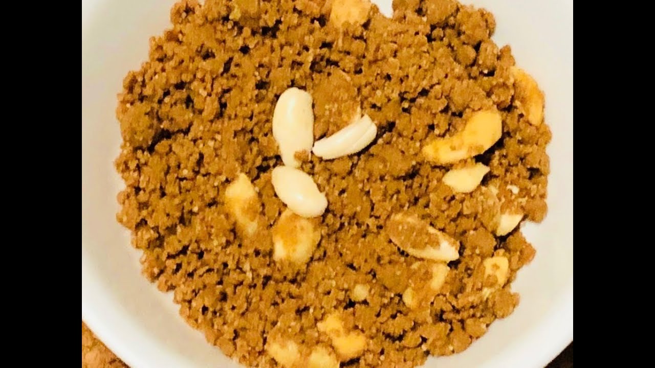 How to cook Panjiri/Panjeri? |Festiv Desserts| Punjabi Panjiri - YouTube