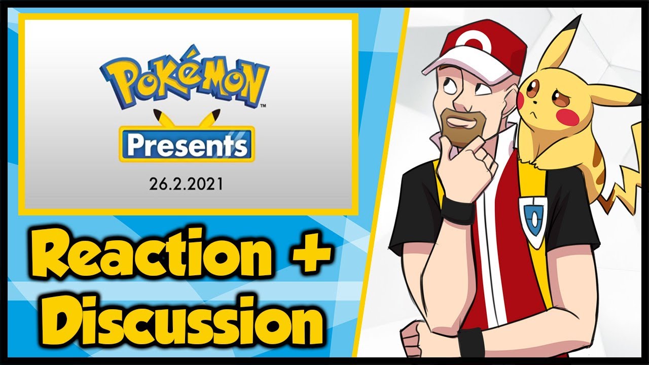 Pokemon Presents - 02/26/2021 - Live Reaction + Discussion - YouTube