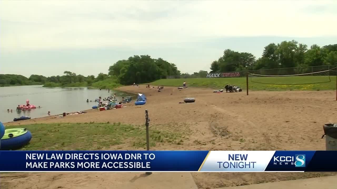 New Iowa law directs the DNR to make parks more accessible - YouTube