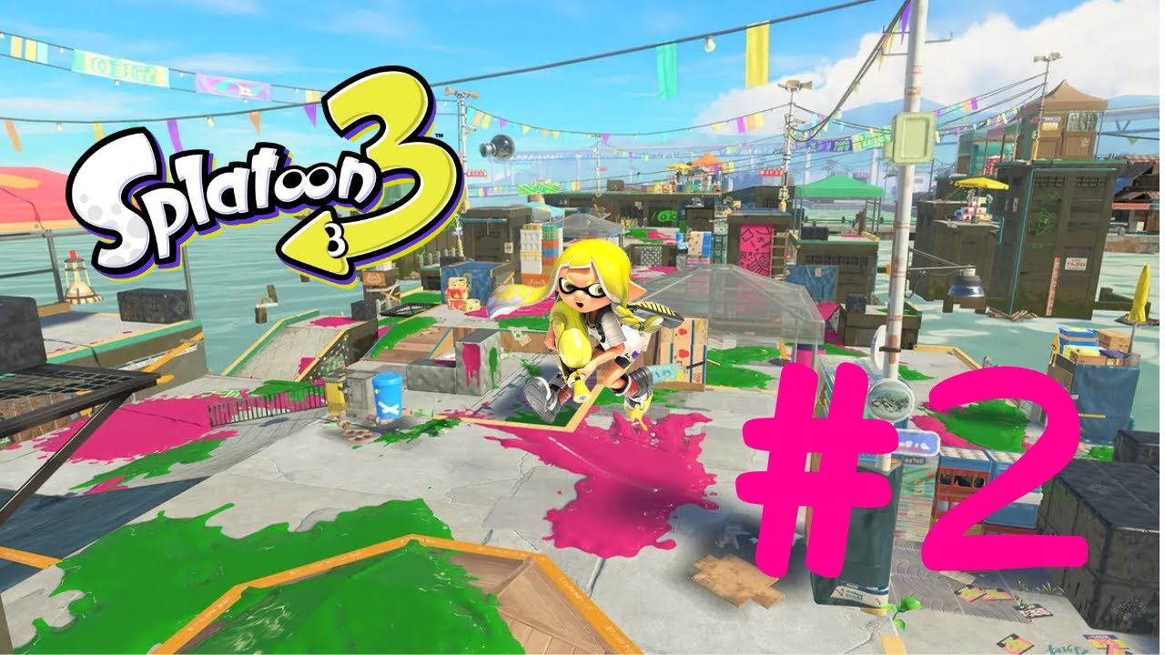 BEST OF SPLATOON 3 - SALMON & MEILLEURS MOMENTS #2 - YouTube