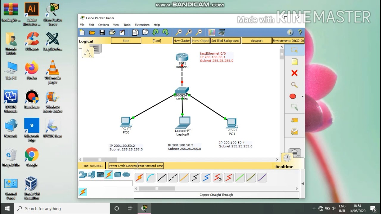 Konfigurasi Dasar Router - YouTube