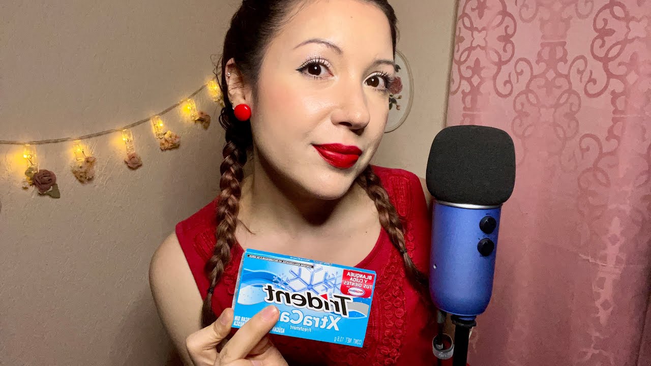 ASMR Chicle y Storytime: “Mis Etapas de Estudiante” Parte 1 | ASMR en ...