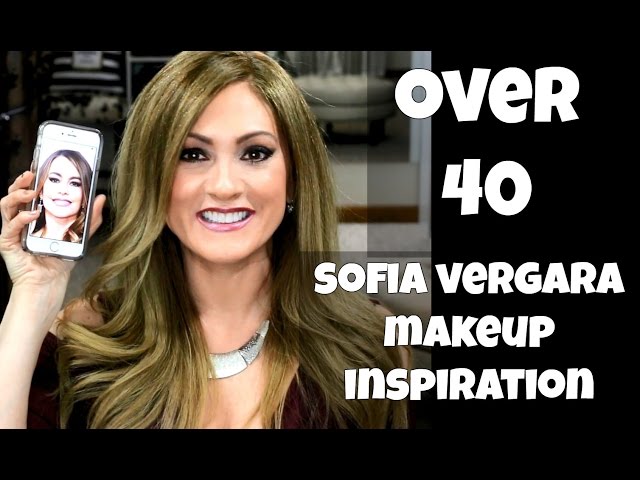 Sofia Vergara Makeup Tutorial | Saubhaya Makeup