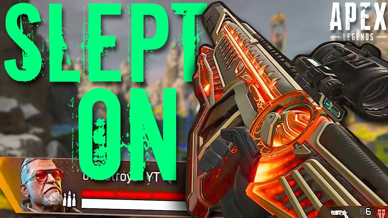 The LAST Ballistic Enjoyer - [Apex Legends] Gameplay - YouTube