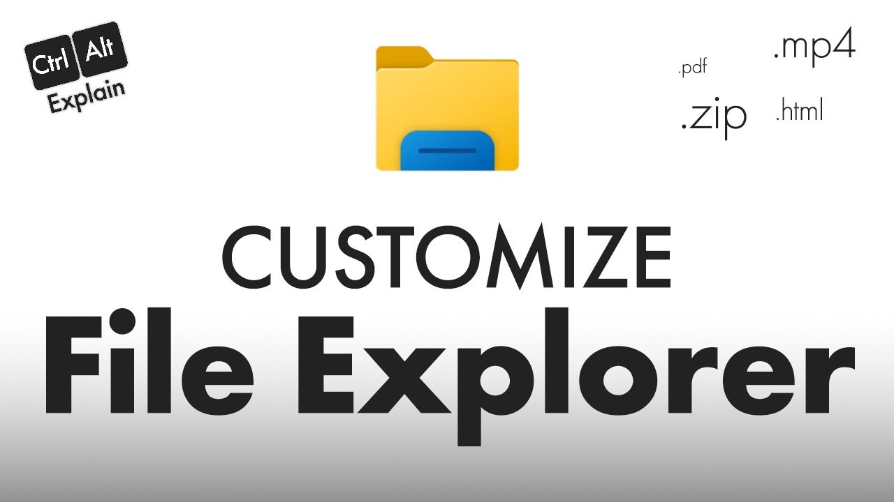 How to Enable File Extensions and Show Hidden Files in File Explorer ...
