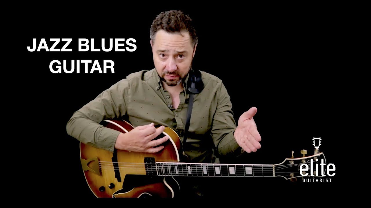 Blues Jazz Guitar - Learn to Play Jazz Guitar Online with ...