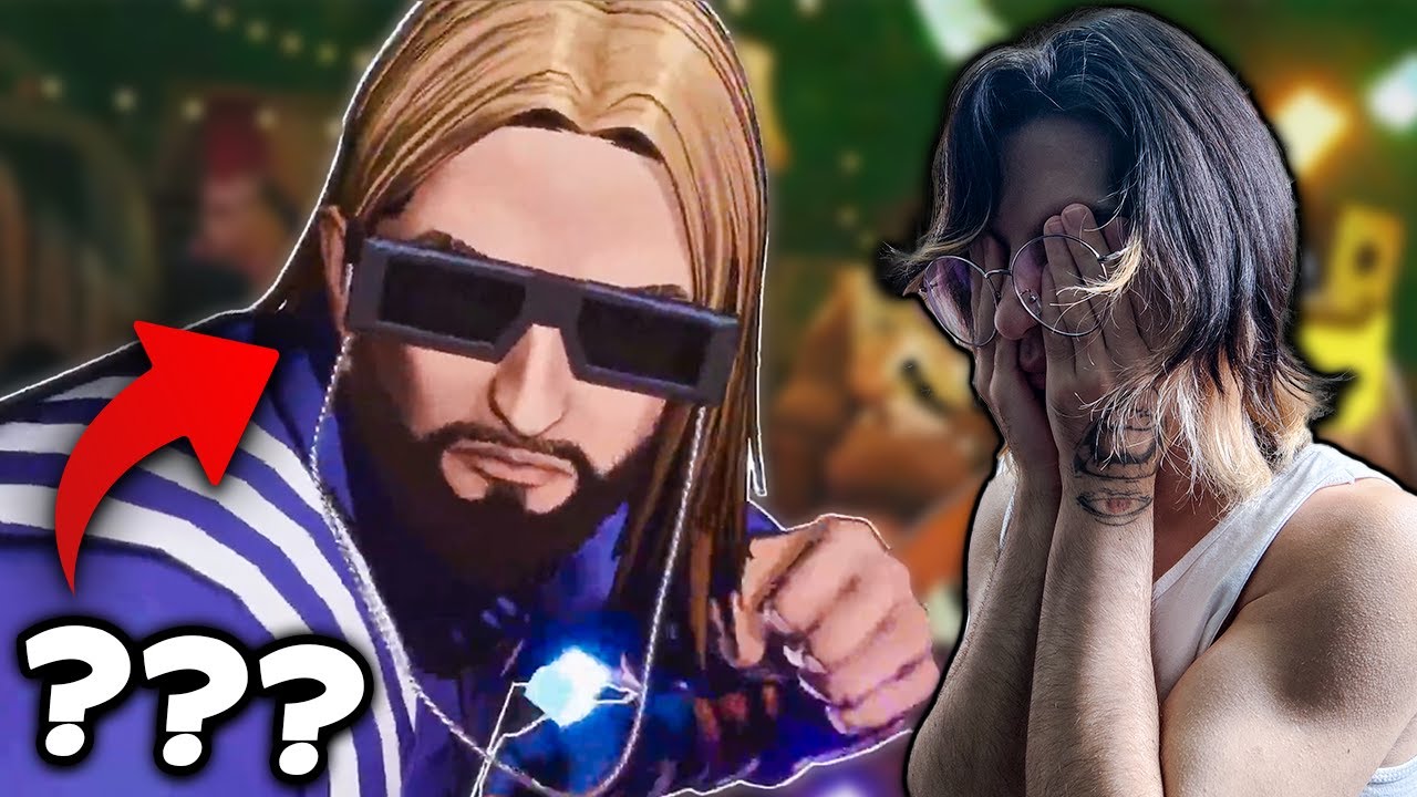 Me desculpem, esse eu não consigo defender | React Salvatore Fatal Fury ...