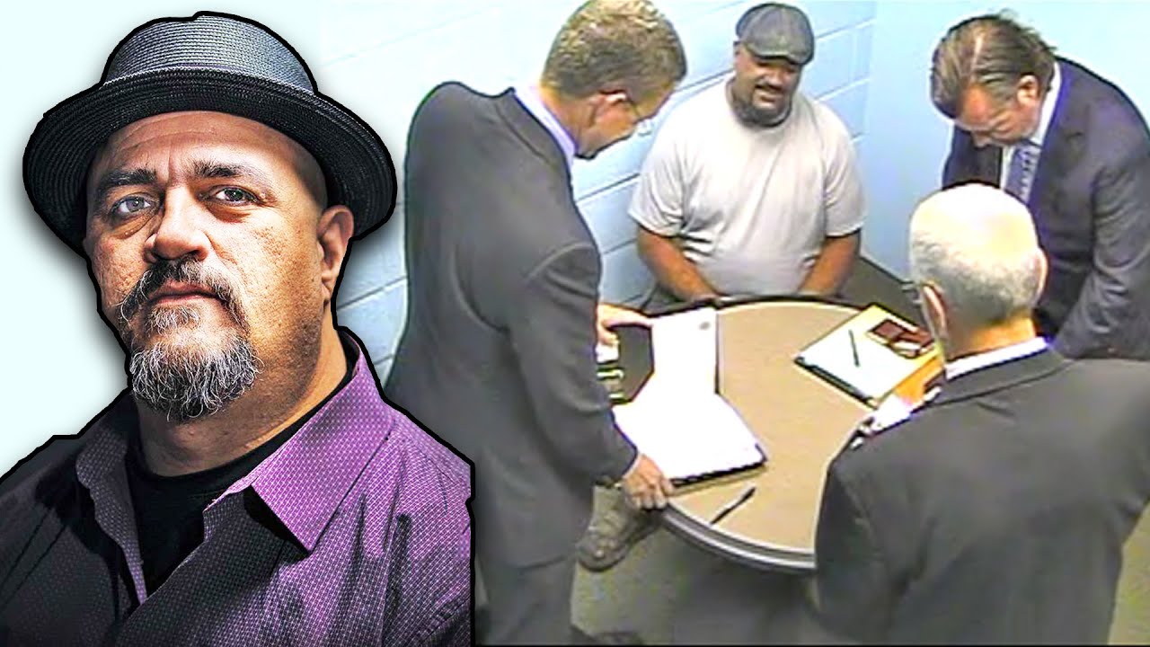 Russ Faria Innocence police interview - investigation series True Crime ...