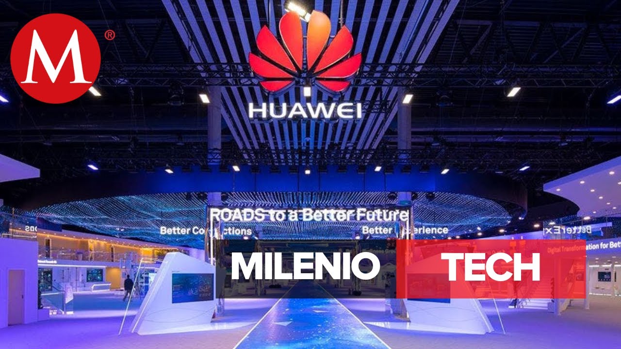 Esto presentó Huawei en el Mobile World Congress | Milenio Tech - YouTube
