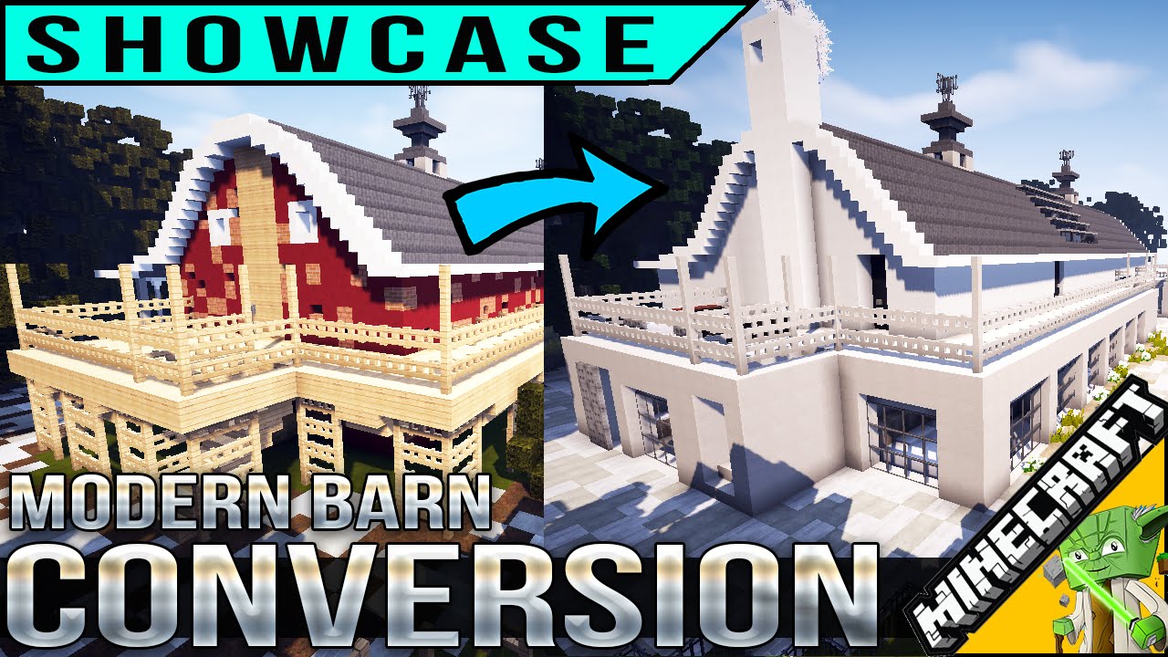 Modern Barn Conversion - UTB Showcase ft. GodCrafterUK - YouTube