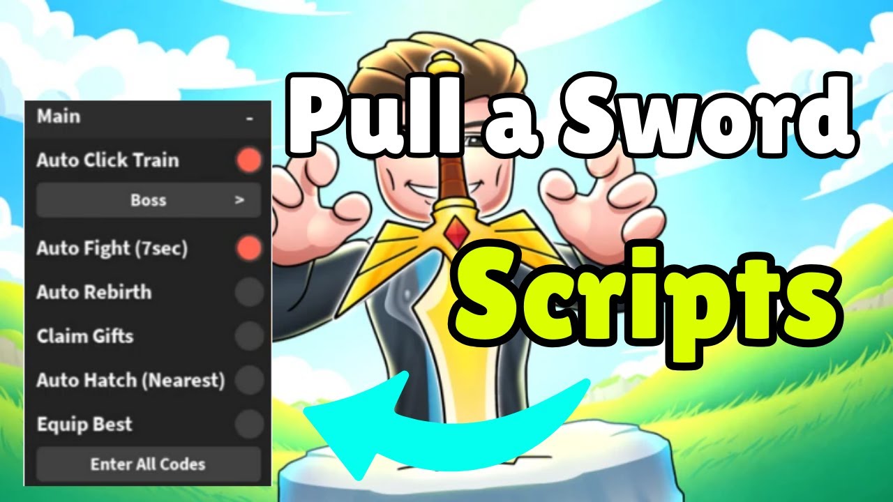 Pull a Sword Script | Auto Farm, Auto Click, Auto Aim & More! 🚀⚔️ - YouTube