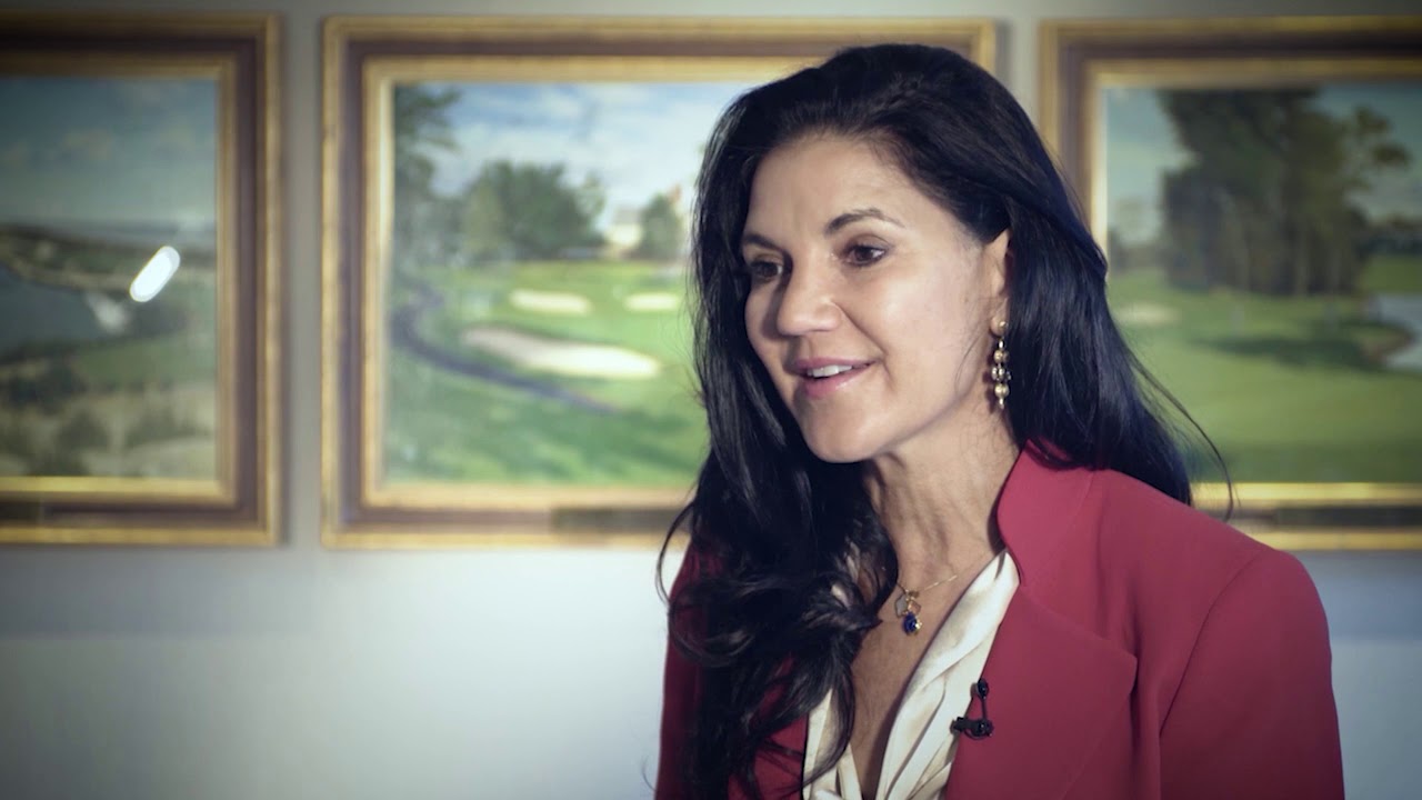 Elisa Gaudet - Founder, Women's Golf Day - YouTube