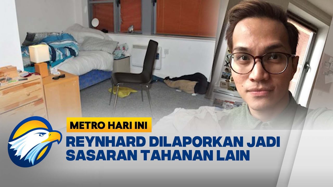 Predator S*x Reynhard Sinaga Nyaris D1k3r0y0k Tahanan Lain [Metro Hari ...