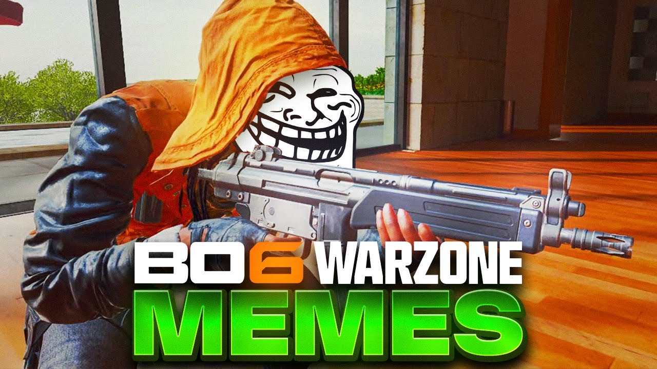 Los MEJORES VIDEOS y MEMES de COD BLACK OPS 6 x WARZONE #9 - YouTube