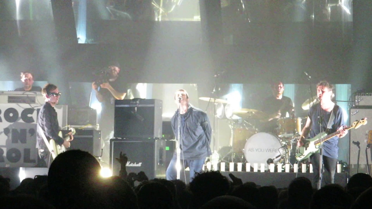 Liam Gallagher - You Better Run You Better Hide at O2 Ritz Manchester ...