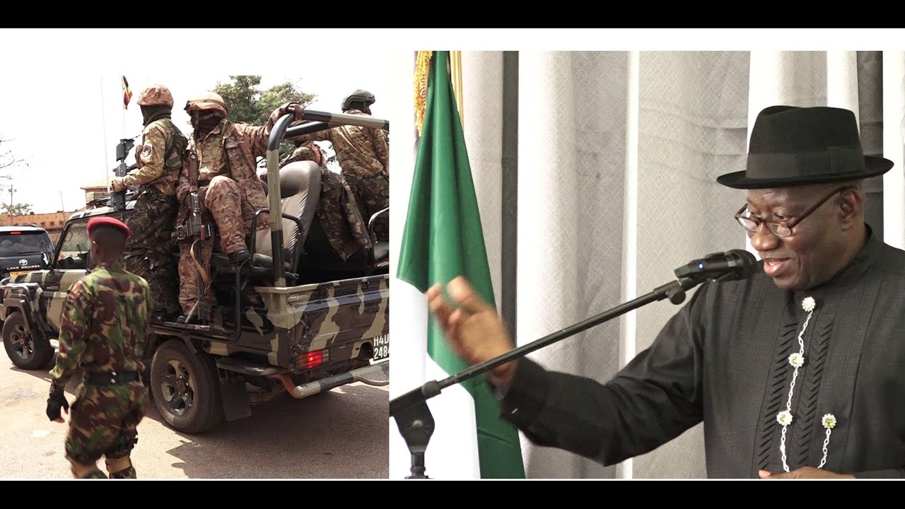 Nigerian President equipped Buganda Government - YouTube