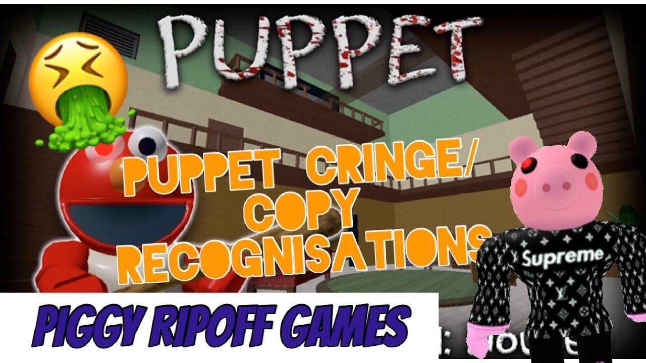 POPULAR PUPPET GAME 🤮 | PIGGY RIP-OFF GAMES #1 - YouTube