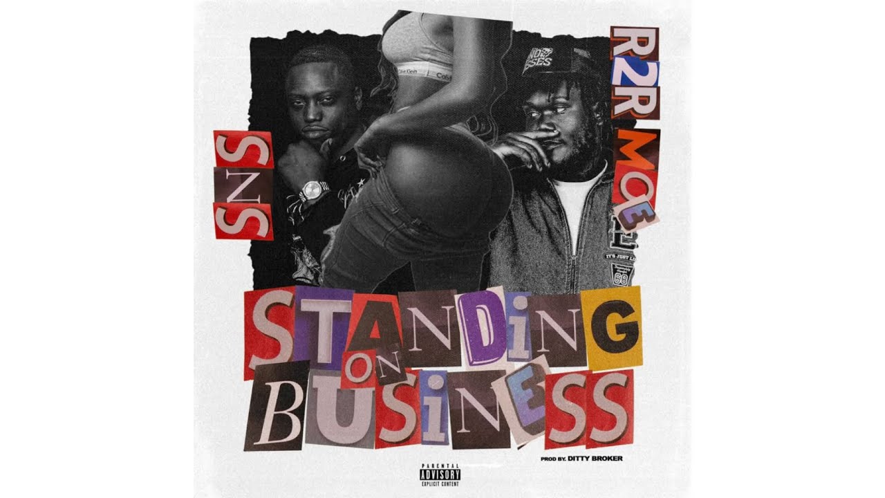 SNS (Icy Gang) “Standing On Business” Feat. R2R Moe (Lyric Video) # ...