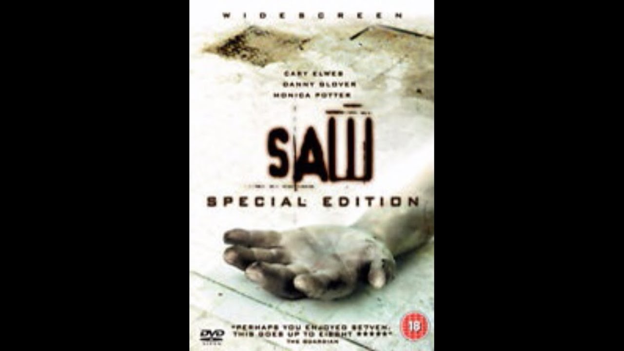 Saw: Special Edition (2005) DVD Menu Walkthroughs - YouTube