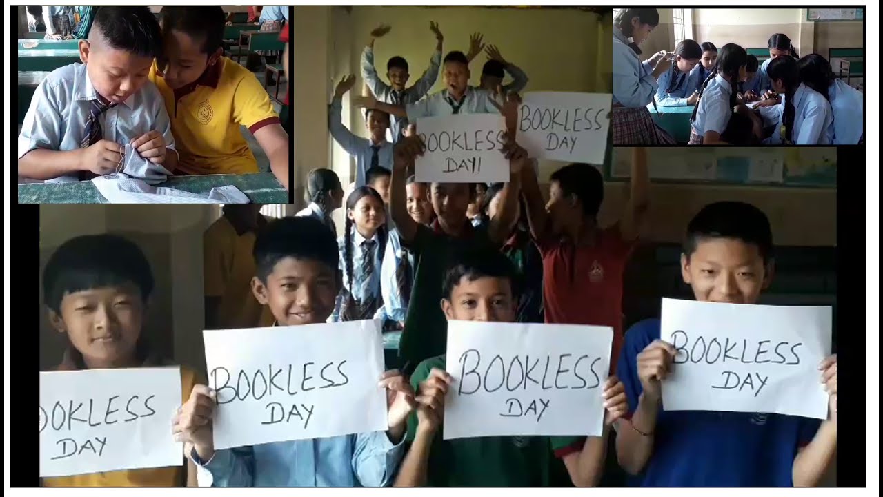 Bookless Day Study - YouTube