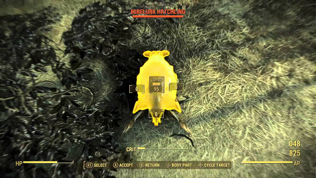 Fallout 4 Part 59 The Mirelurk Queen, Revisited with Power Armor! - YouTube