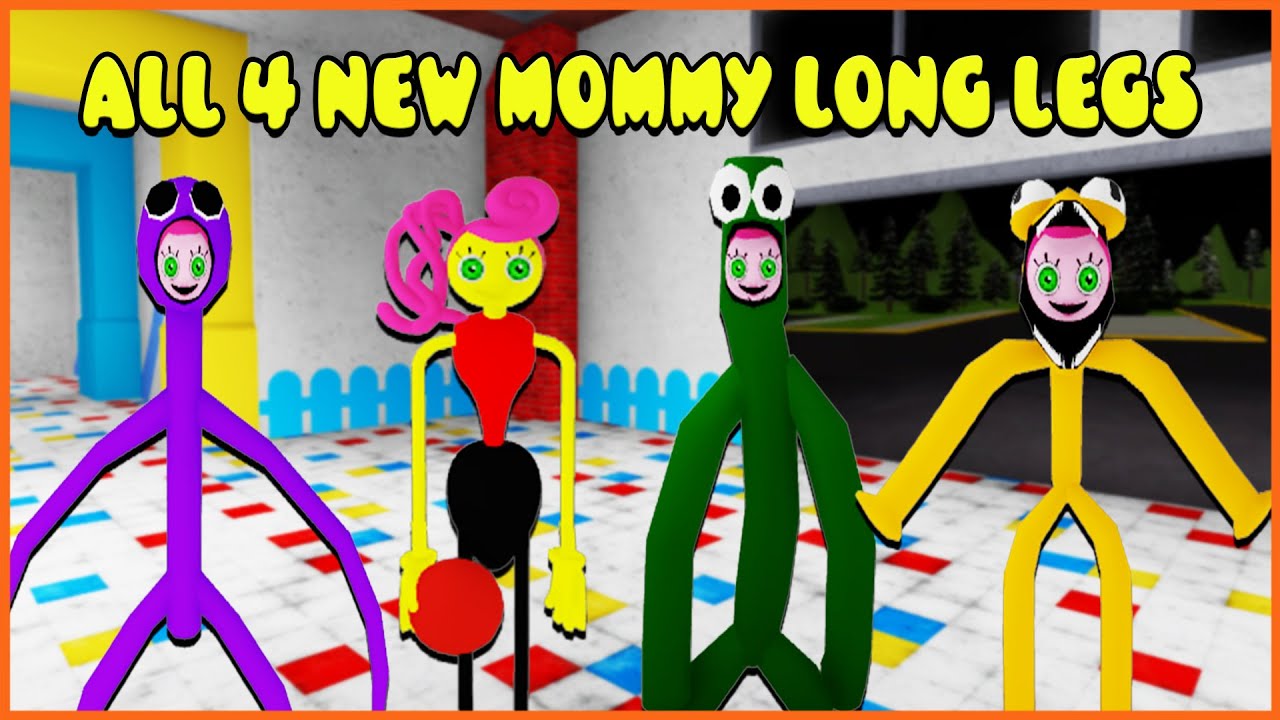 How To Get ALL 4 MOMMY LONG LEGS MORPHS - Halloween Update - YouTube