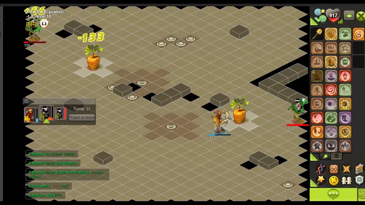 DOFUS TOUCH!! sram de fo 200 vs sram de agi 200 - YouTube