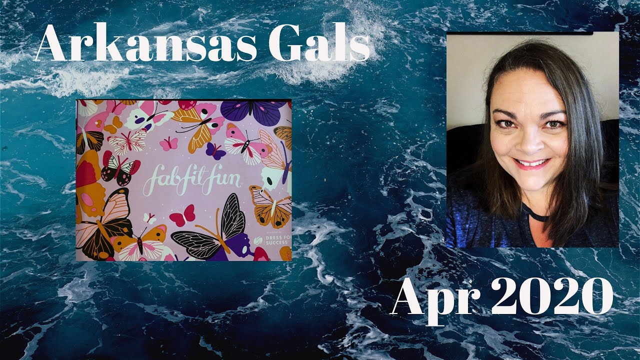 FabFitFun Spring Editors Box +$10 off!! 2020 - YouTube