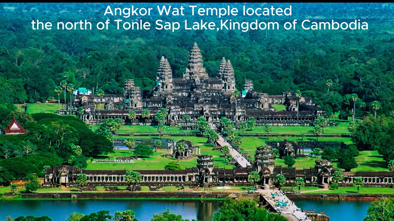 Angkor Wat Temple, The World's Largest Tropical Rainforest | Amazon ...