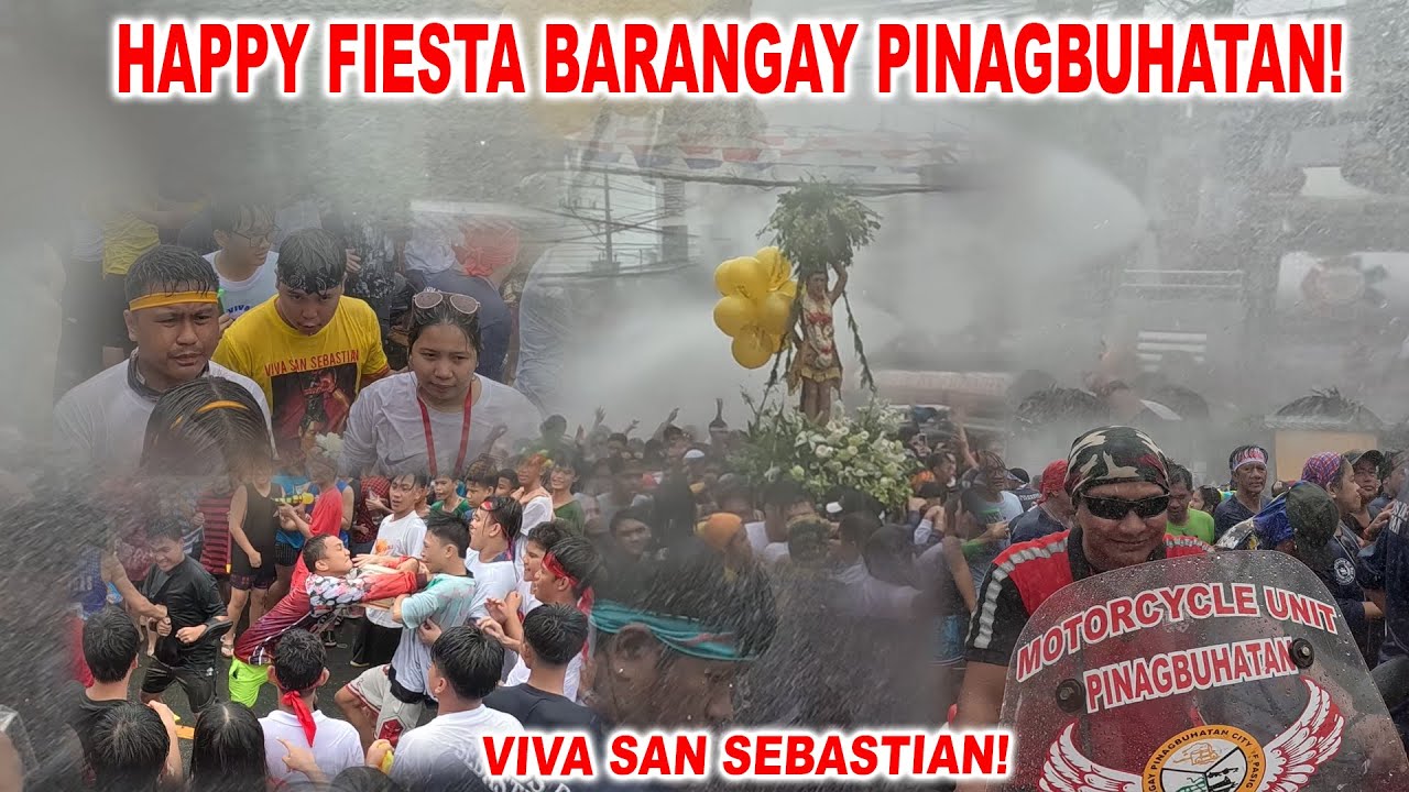 Pinagbubatan Pasig Pagoda FIESTA Viva San Sebastian !!! - YouTube