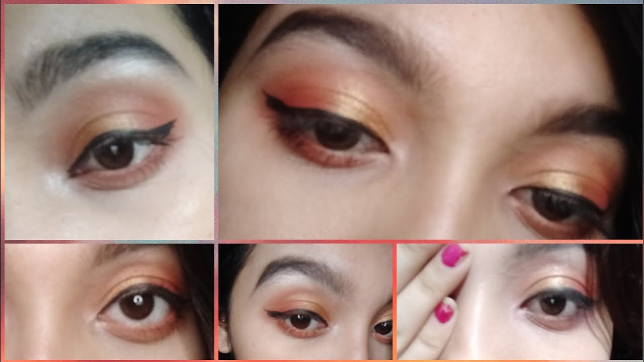 Eye makeup tutorial:step by step guide for beginners||easy and simple ...