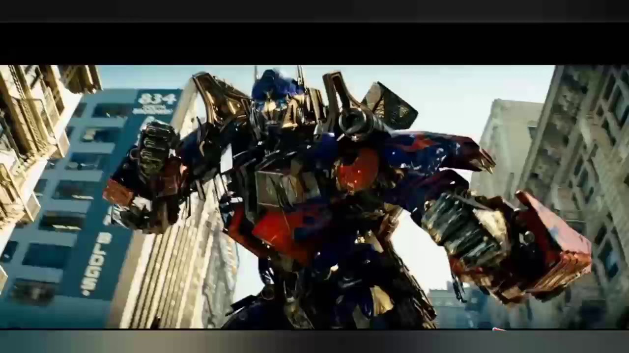 Optimus prime best scenes - YouTube