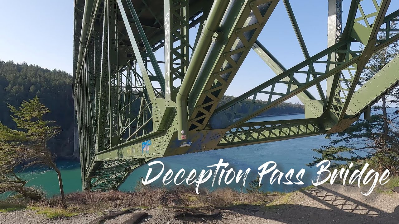 Deception Pass State Park | Deception Pass Bridge | March 2023 - YouTube