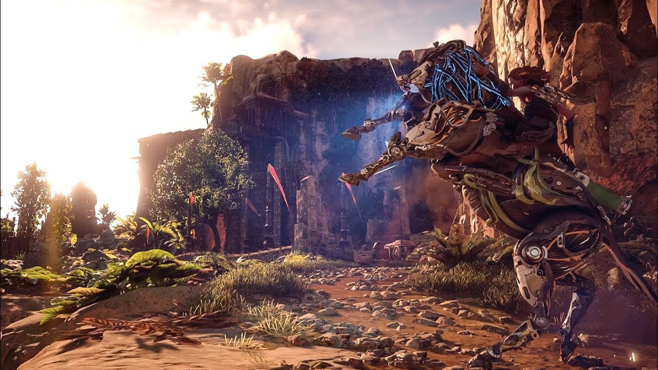 LLEGAMOS A MERIDIAN - HORIZON ZERO DAWN Ep.7 - YouTube