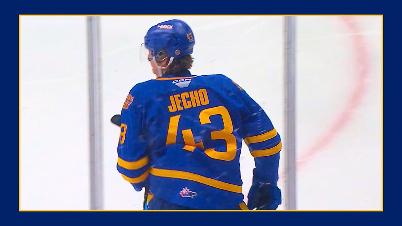 Adam Jecho 🇨🇿 | EDM Oil Kings | All (25) WHL Goals from 2024-25 - YouTube