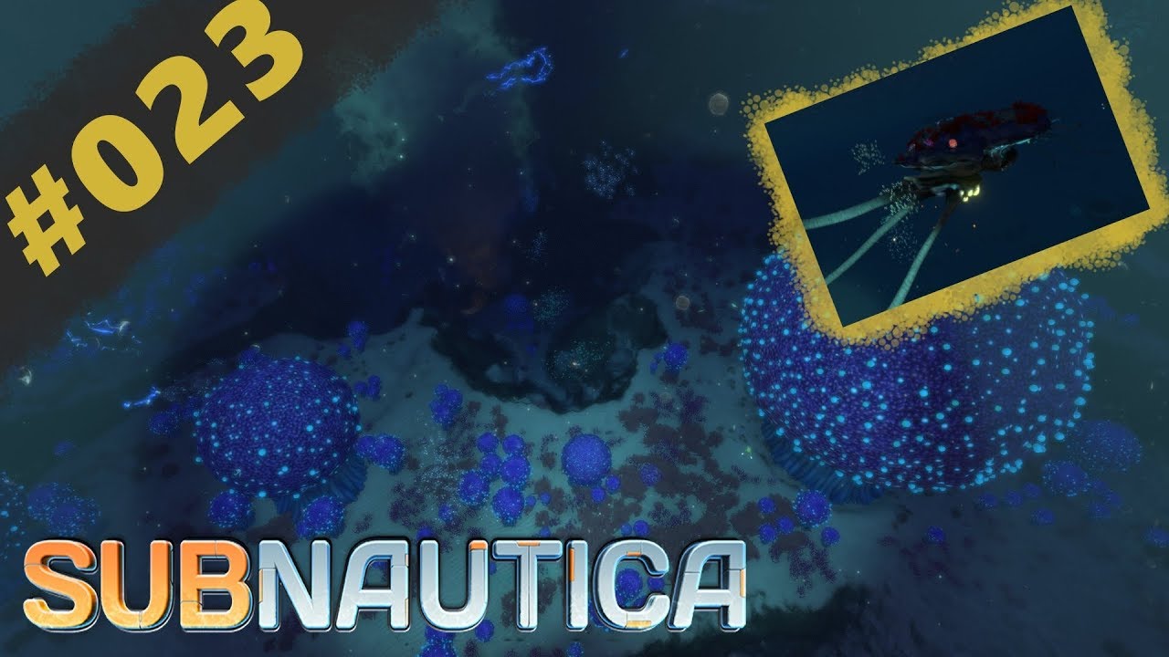 Wir bergen Lifepod 12, Es blitzt! | #023 | Subnautica | Gameplay german ...