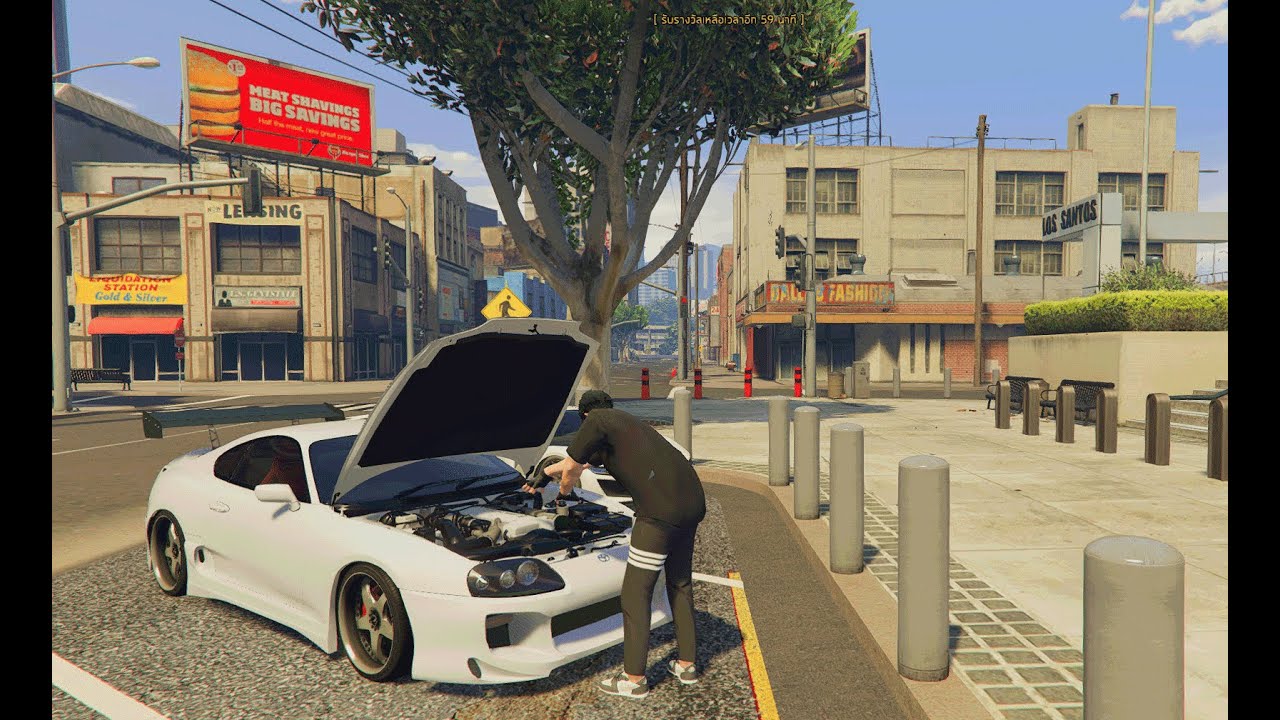 [Live] Gta V Serious Roleplay Only Friend #17 ลาก่อน R35 - YouTube